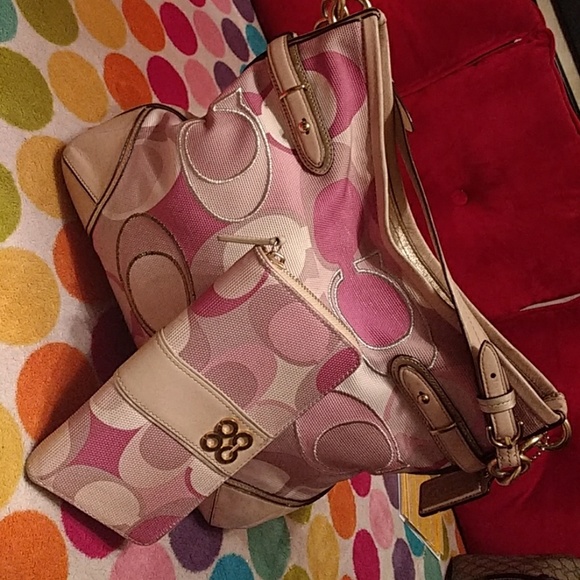 Coach | Bags | Authentic Coach Bag W Matching Purse | Poshmark